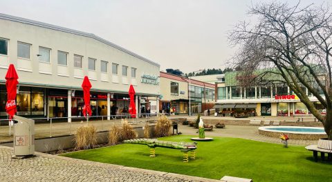 Om torget - Kortedala Torg